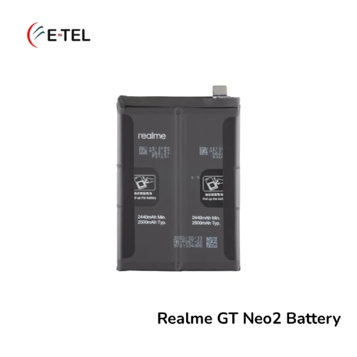 Original Realme GT Neo2 Battery Price in Bangladesh