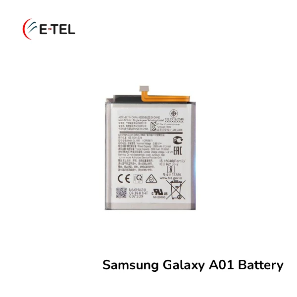Original Samsung Galaxy A01 Battery Price in Bangladesh