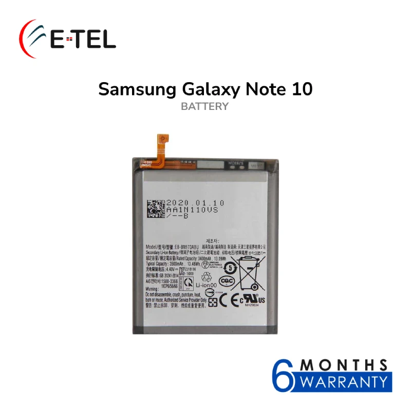 Original Samsung Note 10 Battery Price in Bangladesh