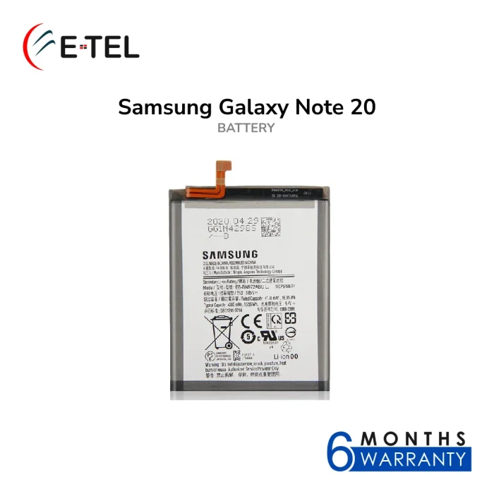 Original Samsung Note 20 Battery Price in Bangladesh