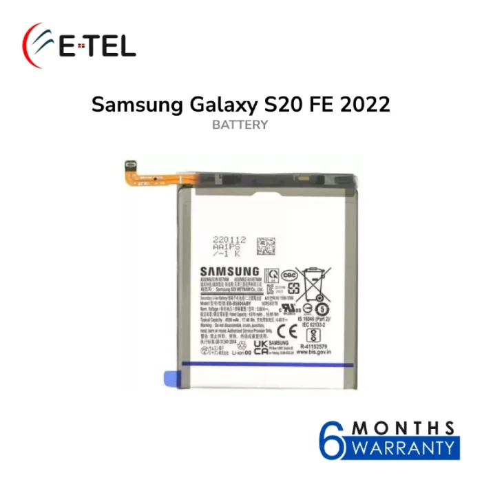 Original Samsung S20 FE 2022 Battery Price in Bangladesh
