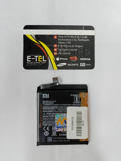 Original Xiaomi Redmi K20 Pro Battery Price in Bangladesh