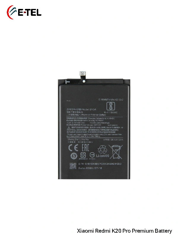 Original Xiaomi Redmi K20 Pro Battery Price in Bangladesh