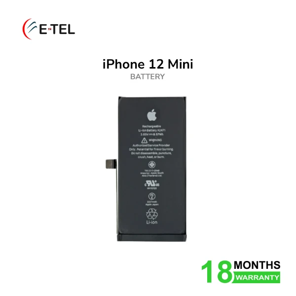 Original iPhone 12 Mini Battery Price in Bangladesh