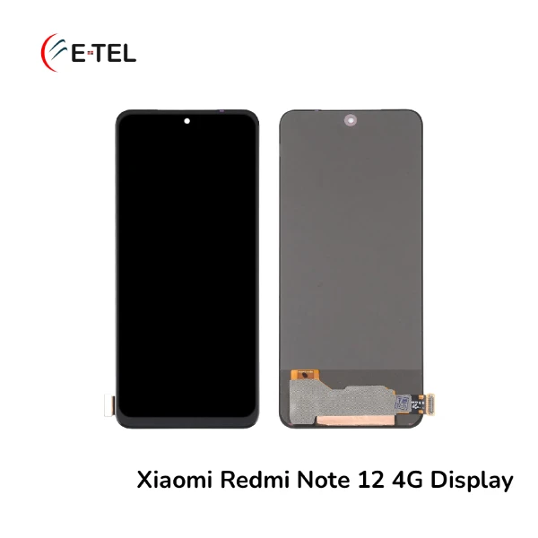Original Xiaomi Redmi Note 12 4G Display Price in Bangladesh