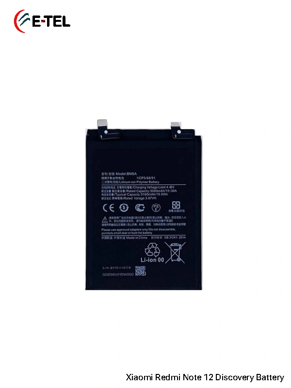 Original Xiaomi Redmi Note 12 Discovery Battery Price in Bangladesh