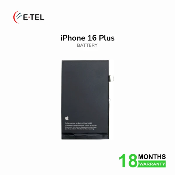 Original iPhone 16 Plus Battery Price in Bangladesh
