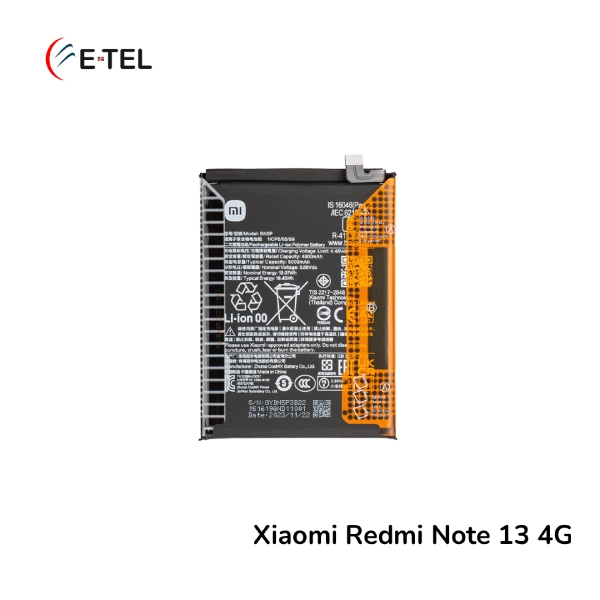 Xiaomi Redmi Note 13 4G Battery Price in Bangladesh